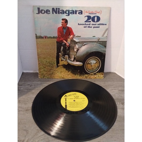 Lost NIte | Media | Joe Niagara 2 Knocked Out Nifties Of The Past Vinyl ...